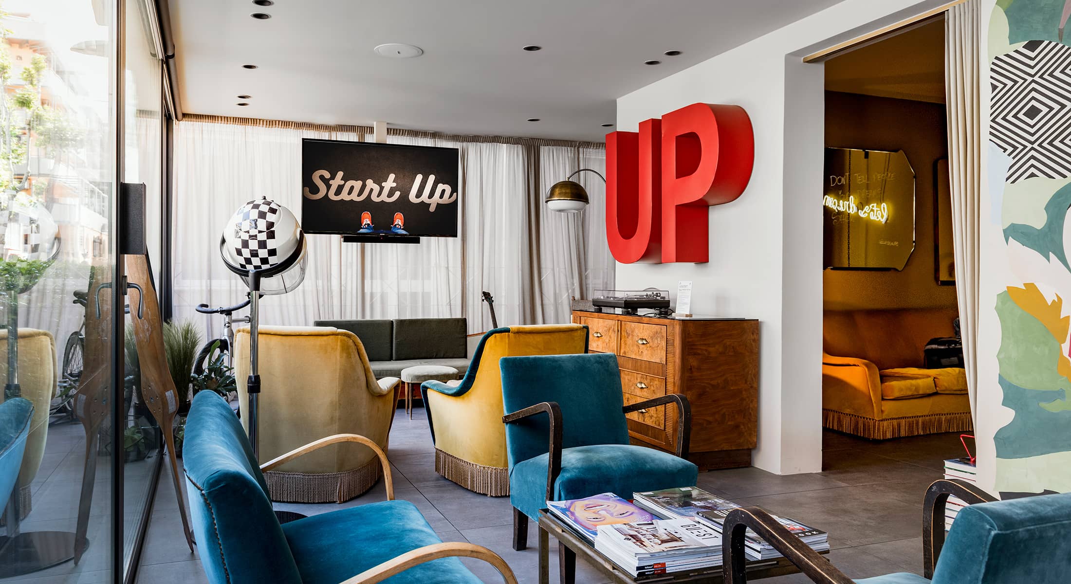 UP Hotel Rimini - micro universo per viaggiatori contemporanei