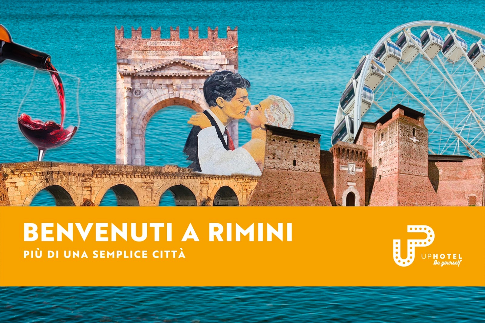 Rimini non è solo una città. Rimini è un Unique Place! - Up Hotel Rimini