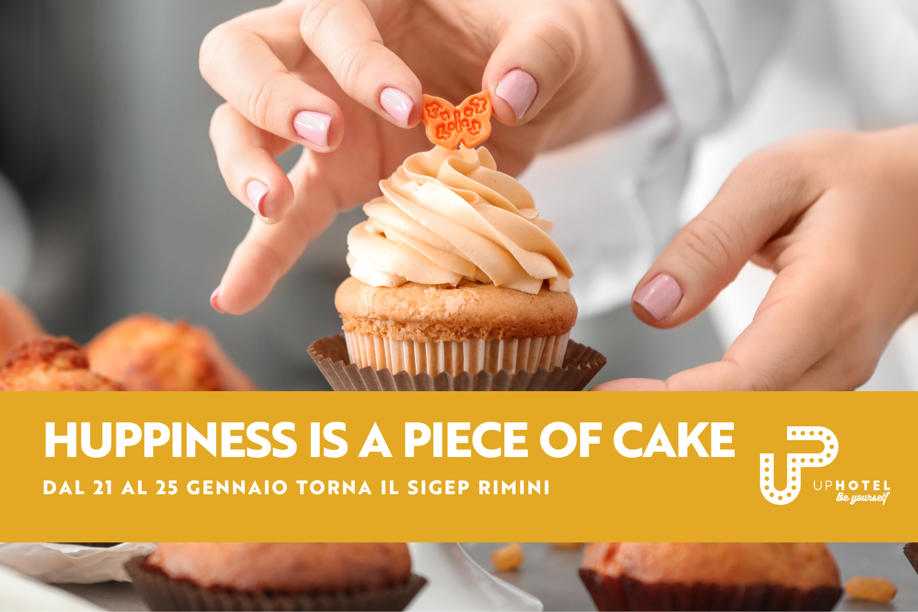 SIGEP 2023: l'appuntamento internazionale con l'Arte del Dolce - Up Hotel Rimini